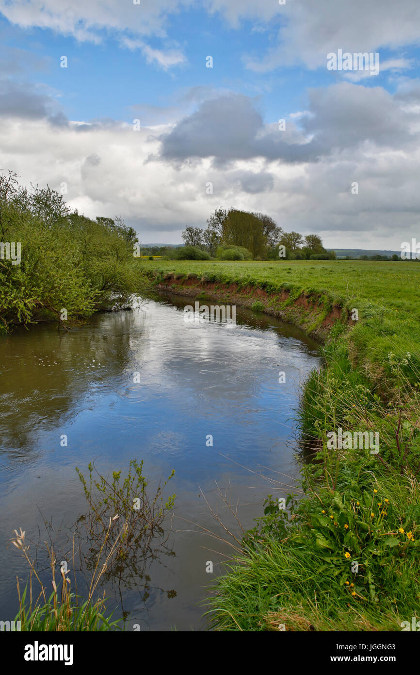 River lugg hi-res stock photography and images - Alamy