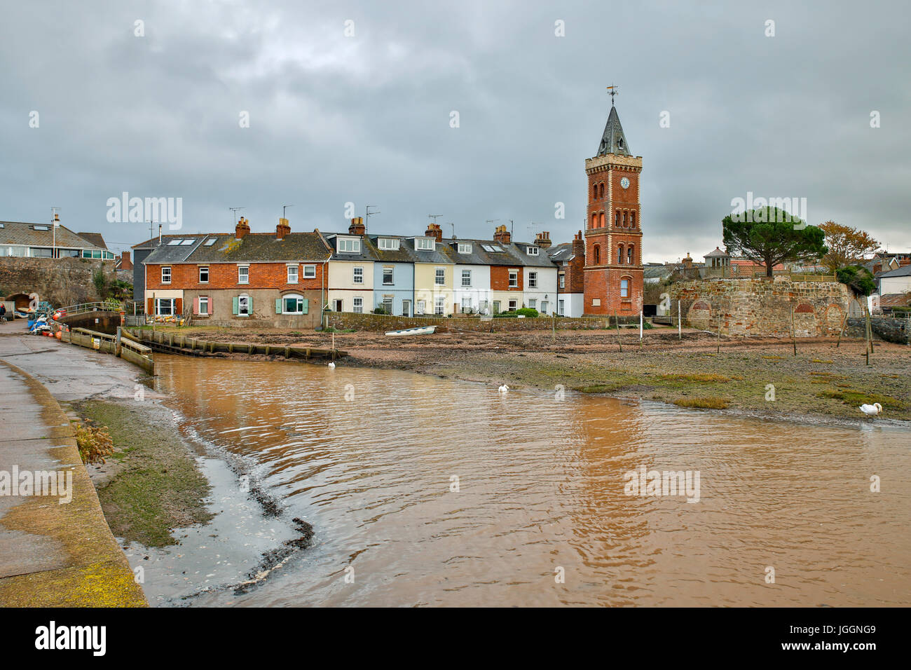 Lympstone village hi-res stock photography and images - Alamy