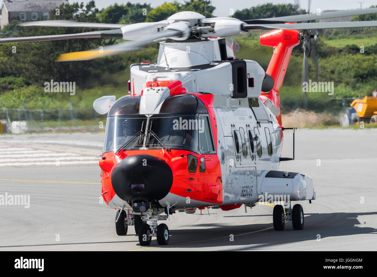ZZ101 Norwegian Merlin Stock Photo - Alamy