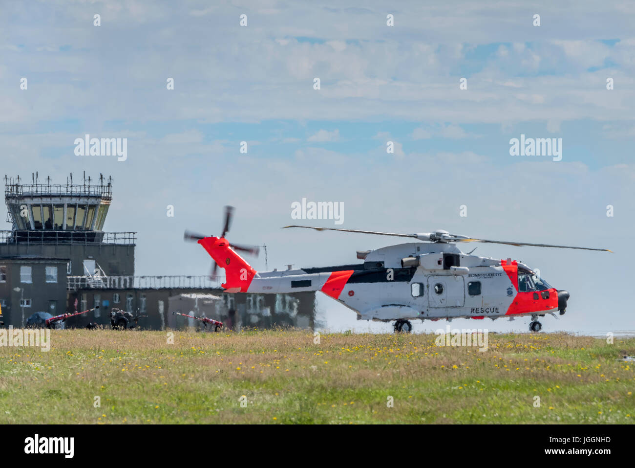 ZZ101 Norwegian Merlin Stock Photo - Alamy
