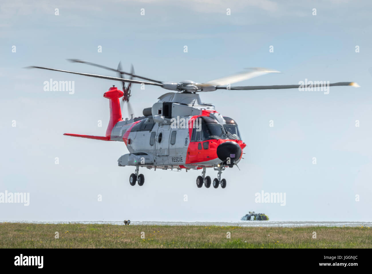 ZZ101 Norwegian Merlin Stock Photo - Alamy