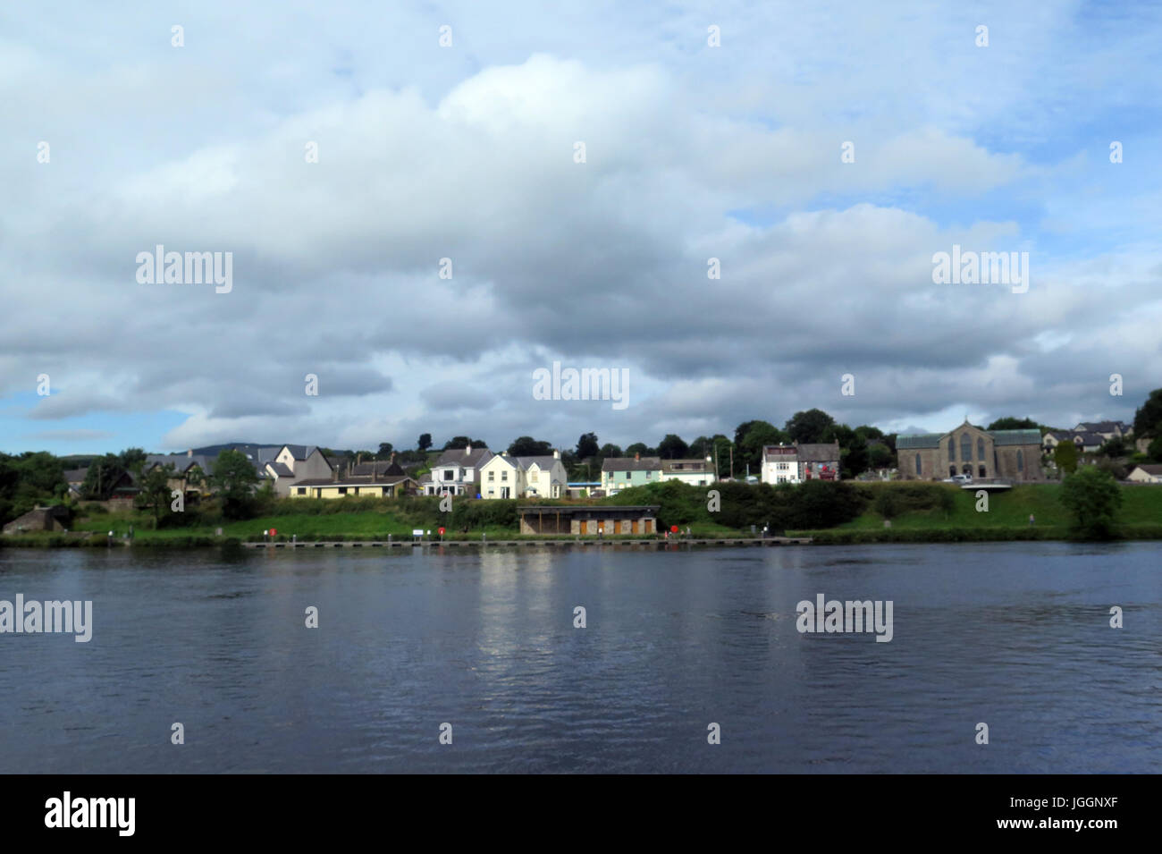 Killaloe Village, Republic of Ireland Stock Photo - Alamy