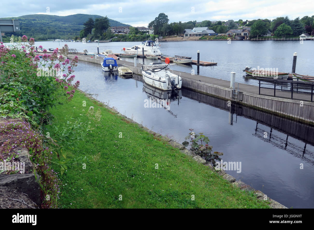 Killaloe Village, Republic of Ireland Stock Photo - Alamy
