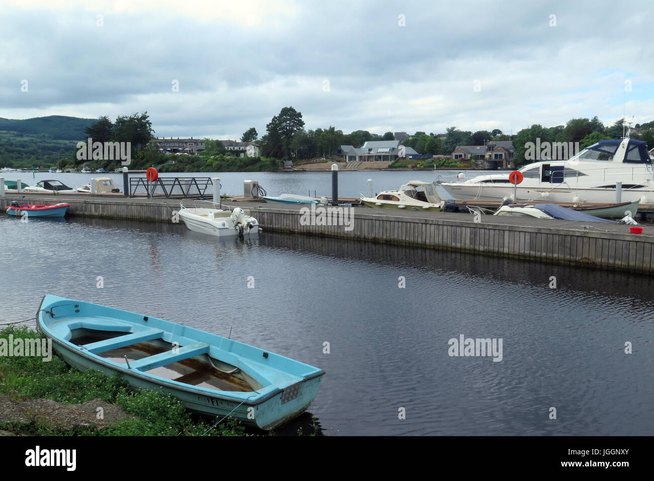 Killaloe Village, Republic of Ireland Stock Photo - Alamy