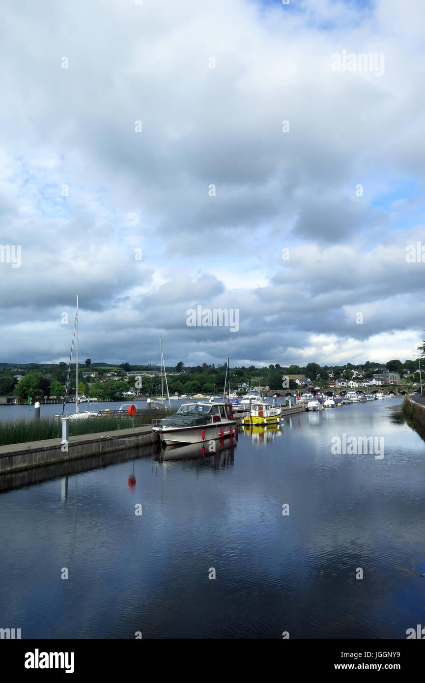 Killaloe Village, Republic of Ireland Stock Photo - Alamy