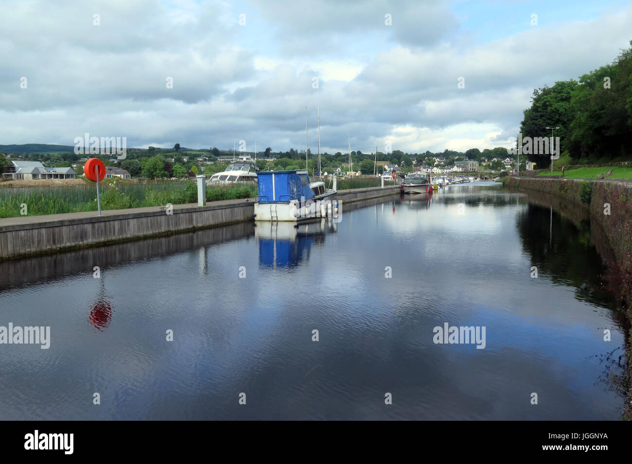 Killaloe Village, Republic of Ireland Stock Photo - Alamy