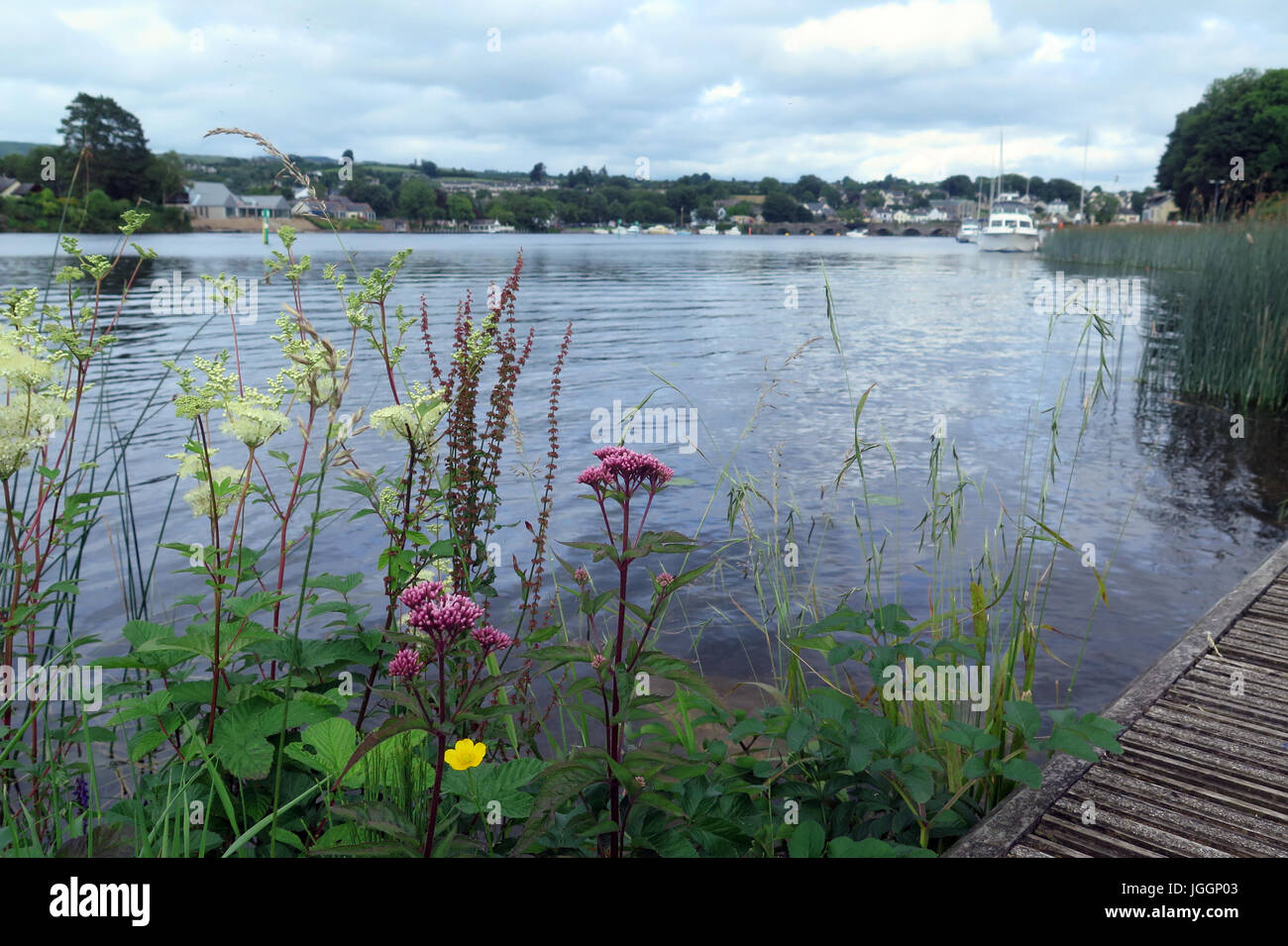 Killaloe Village, Republic of Ireland Stock Photo - Alamy