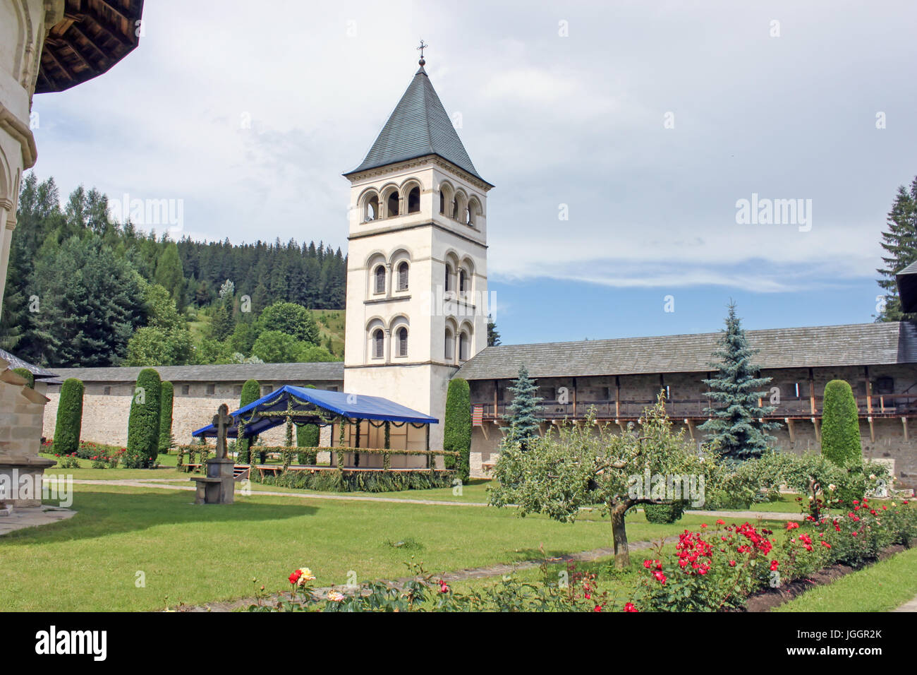 Putna monastery bucovina romania hi-res stock photography and images ...