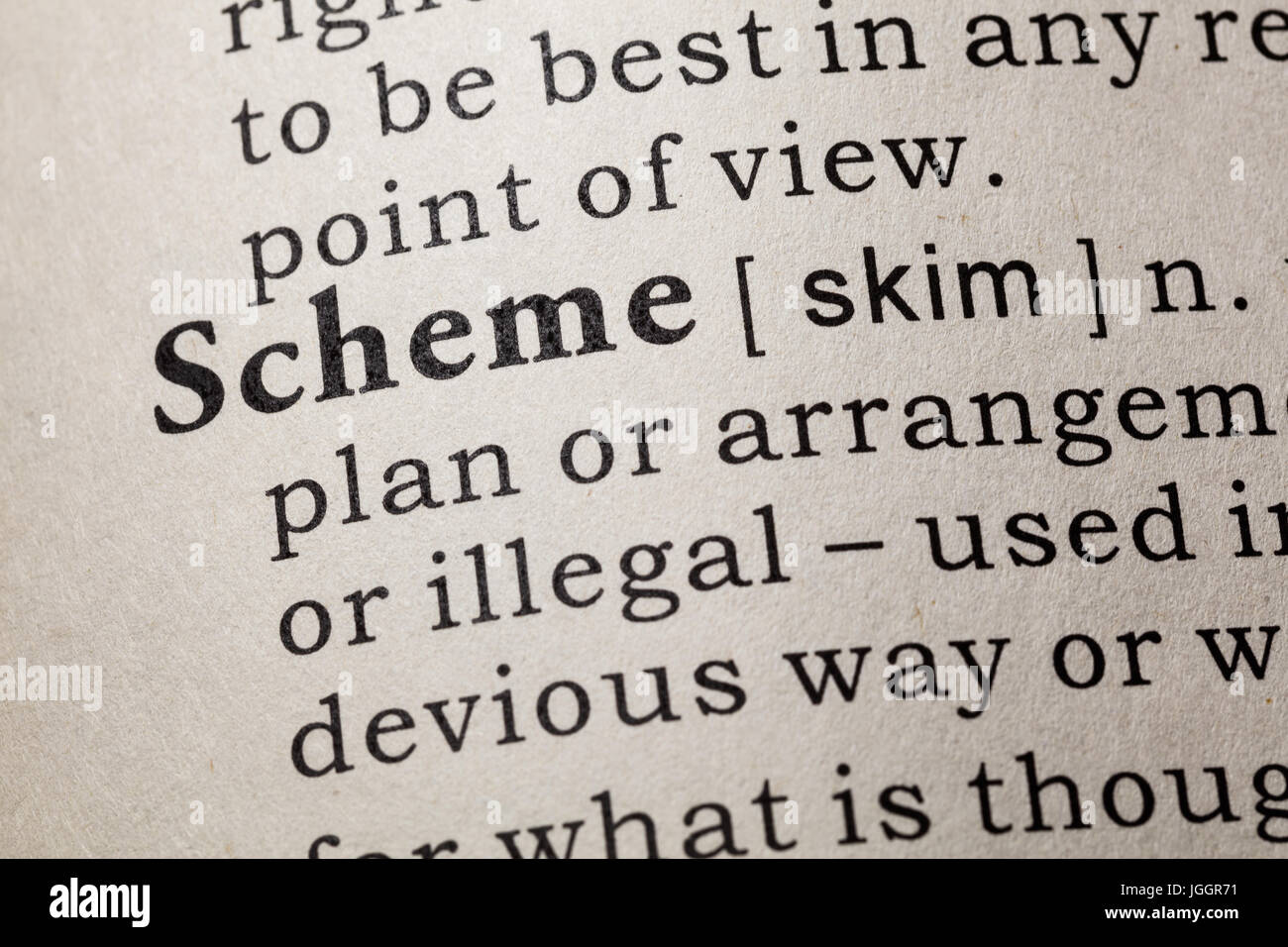 Scheme text hi-res stock photography and images - Alamy