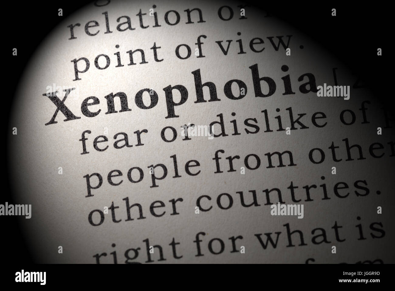 Xenophobia hi-res stock photography and images - Alamy