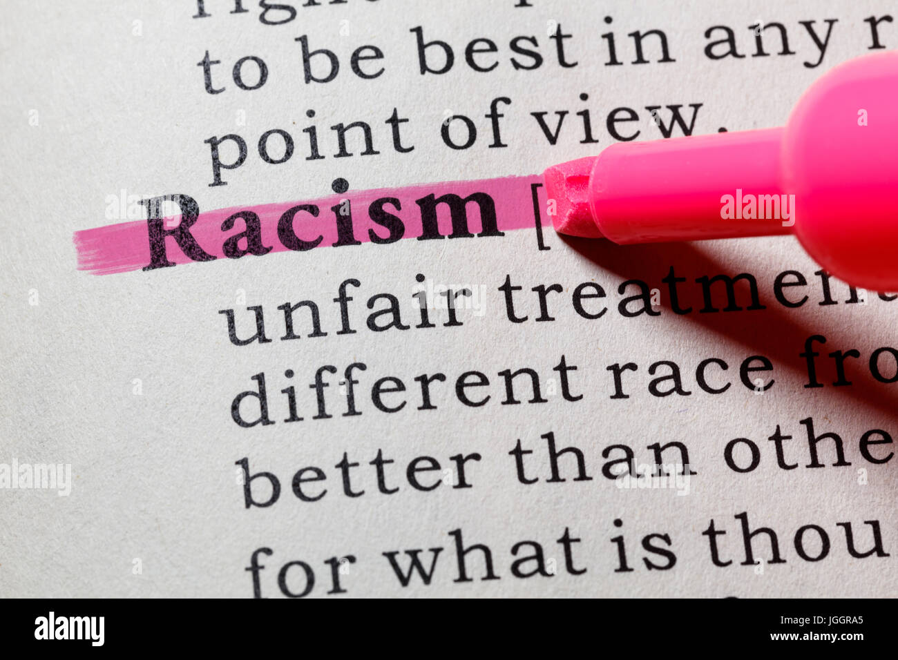 Fake Dictionary, Dictionary definition of the word Racism. including ...