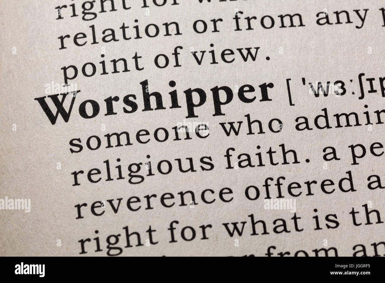 Fake Dictionary, Dictionary definition of the word worshipper ...