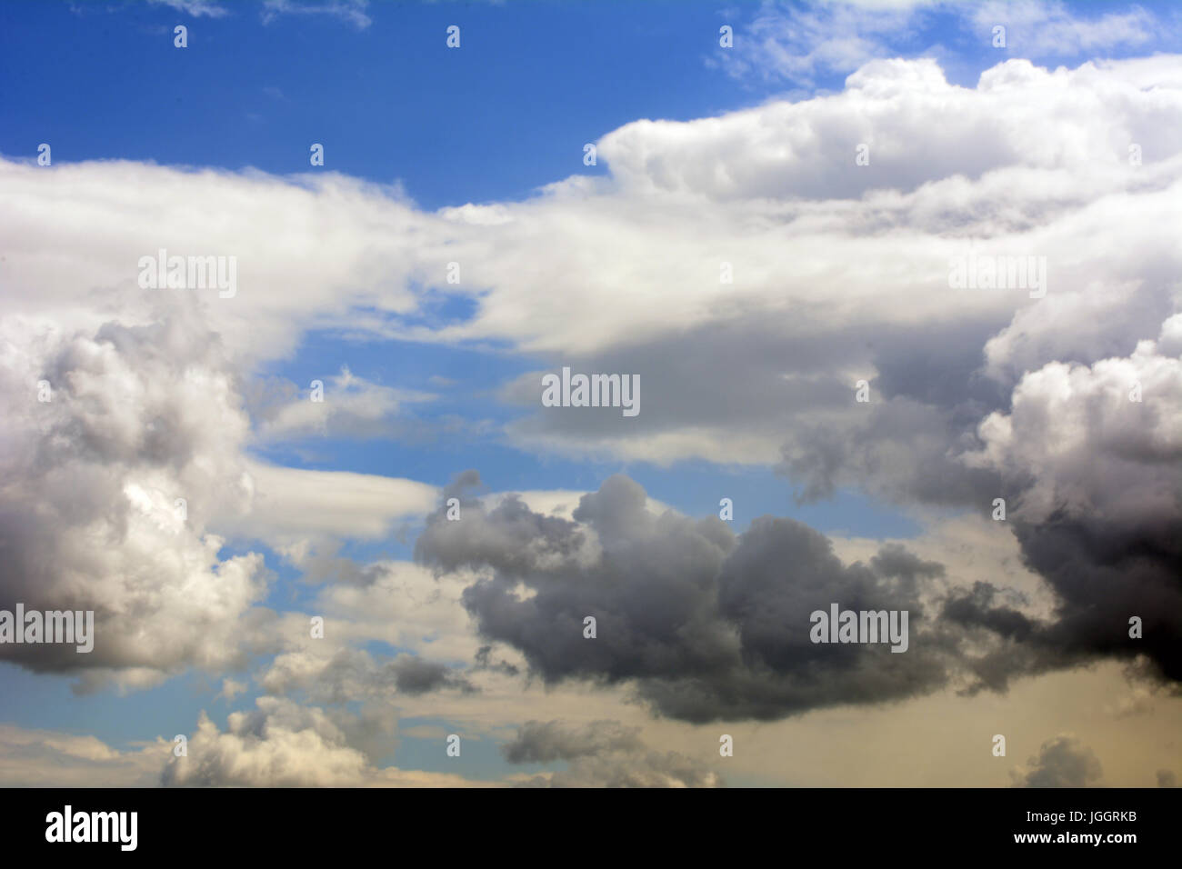Close up on clouds outside Stock Photo - Alamy