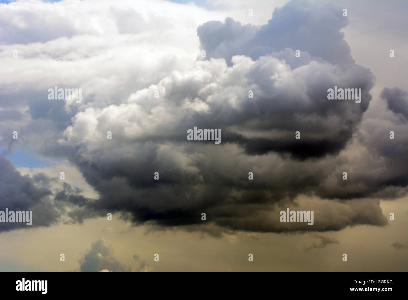 Close up on clouds outside Stock Photo - Alamy