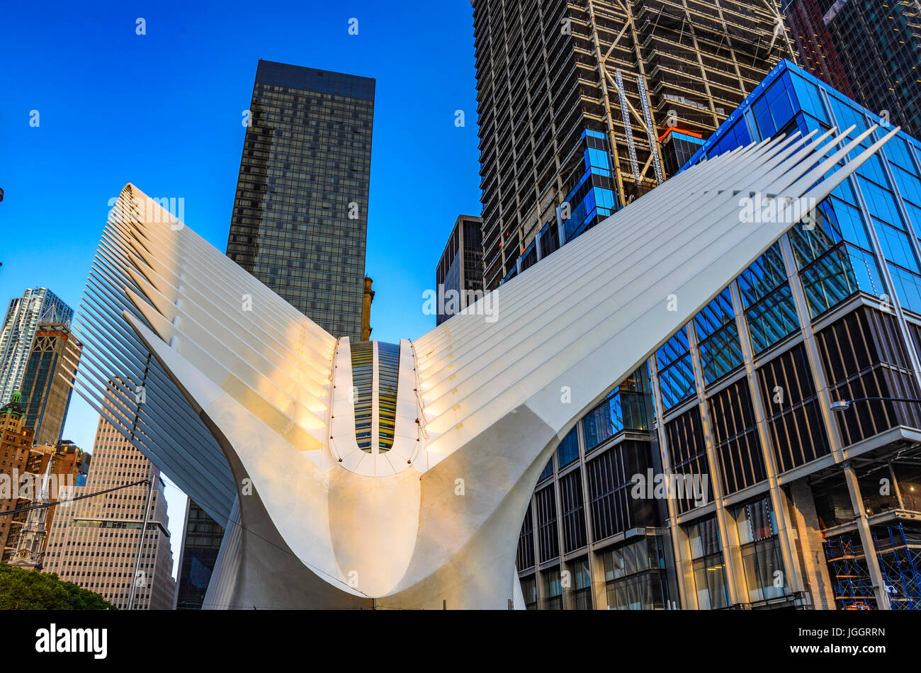 World Trade Center is a terminal station on the PATH system. Located ...