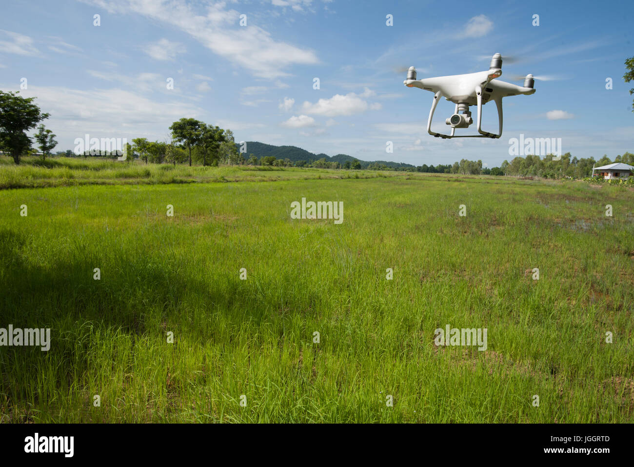 Phantom 4 Pro Drone Stock Photo - Alamy