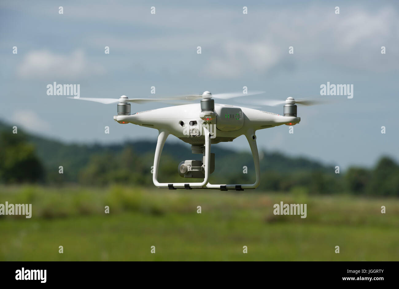 Phantom 4 Pro Drone Stock Photo - Alamy