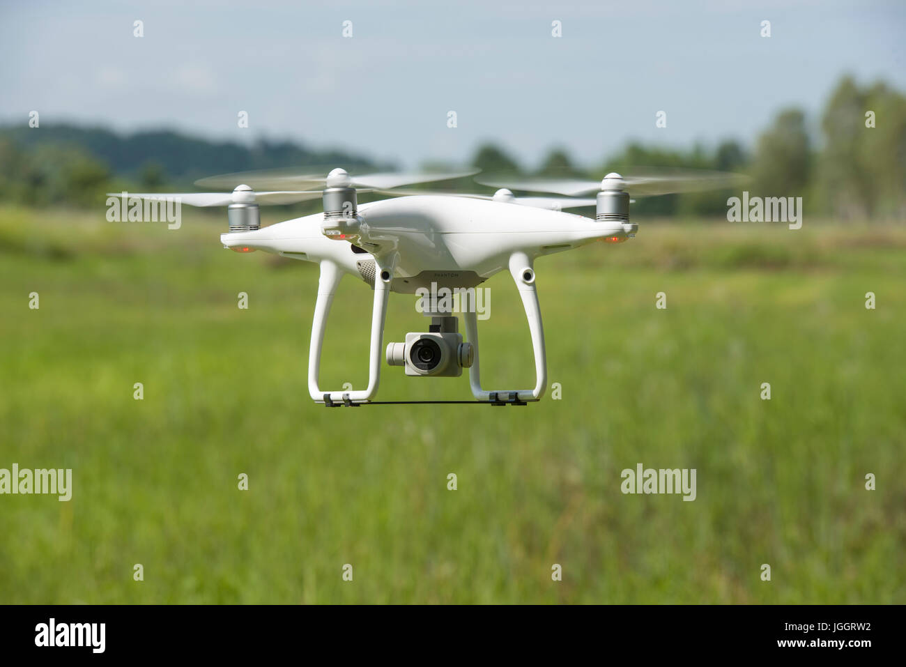 Phantom 4 Pro Drone Stock Photo - Alamy