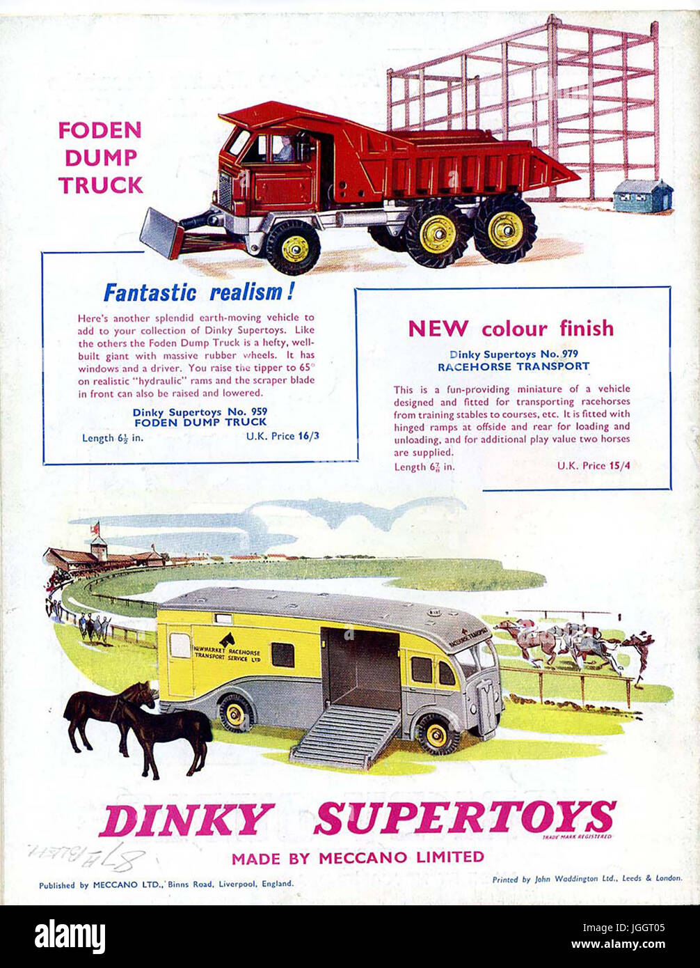 1960s dinky toy hi-res stock photography and images - Alamy