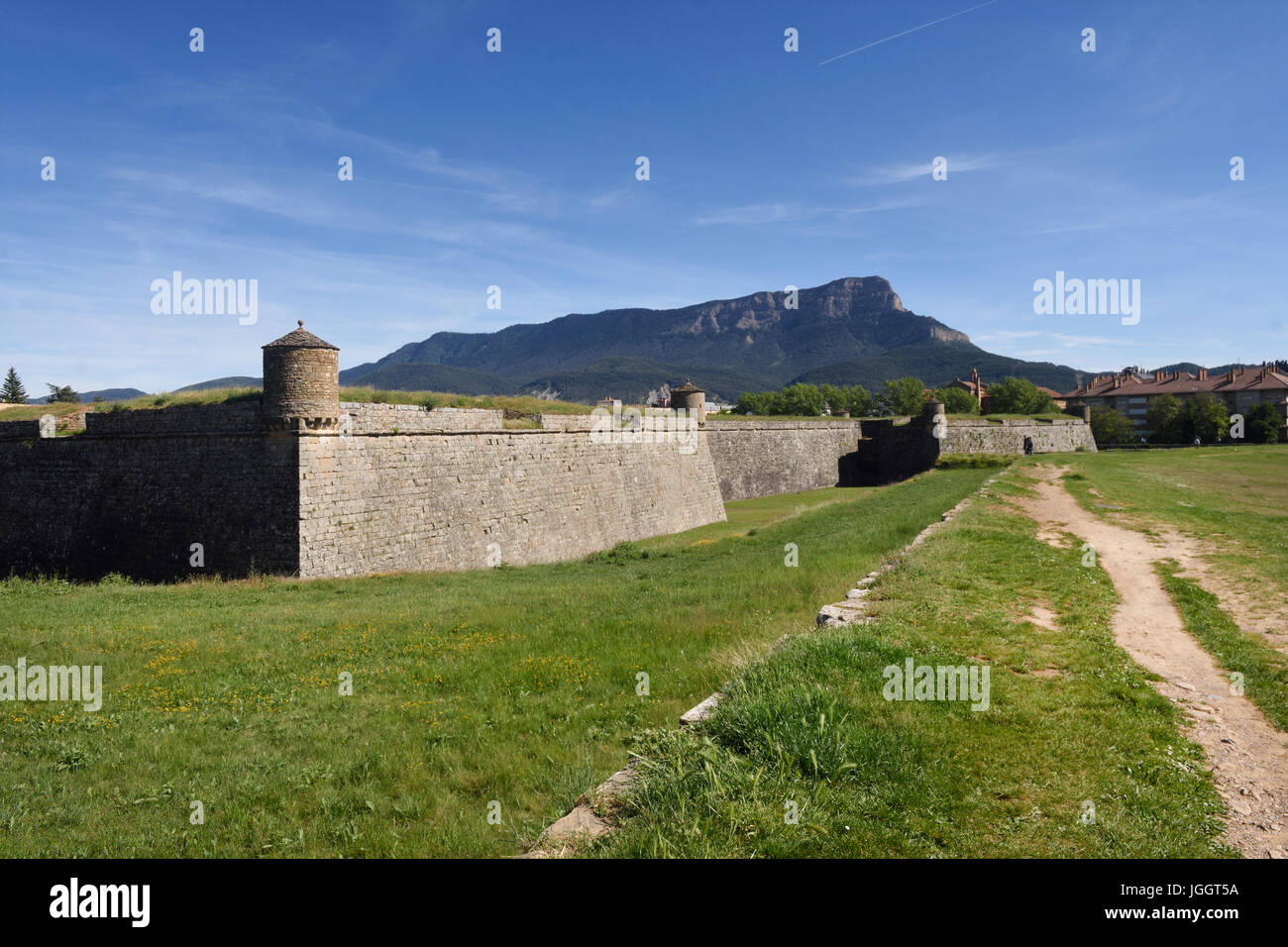 Citadel Of Jaca High Resolution Stock Photography and Images - Alamy