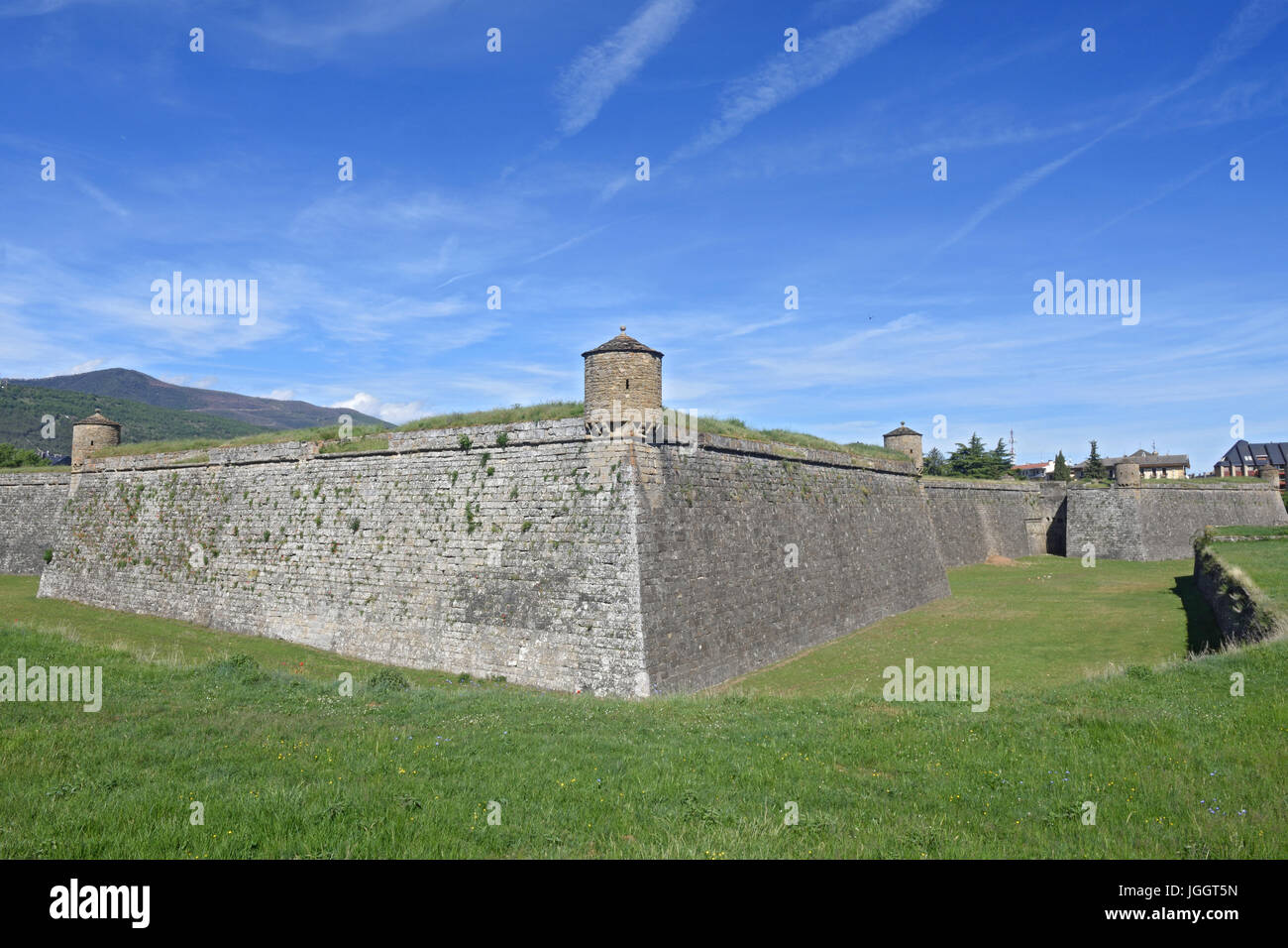 Citadel of jaca hi-res stock photography and images - Alamy