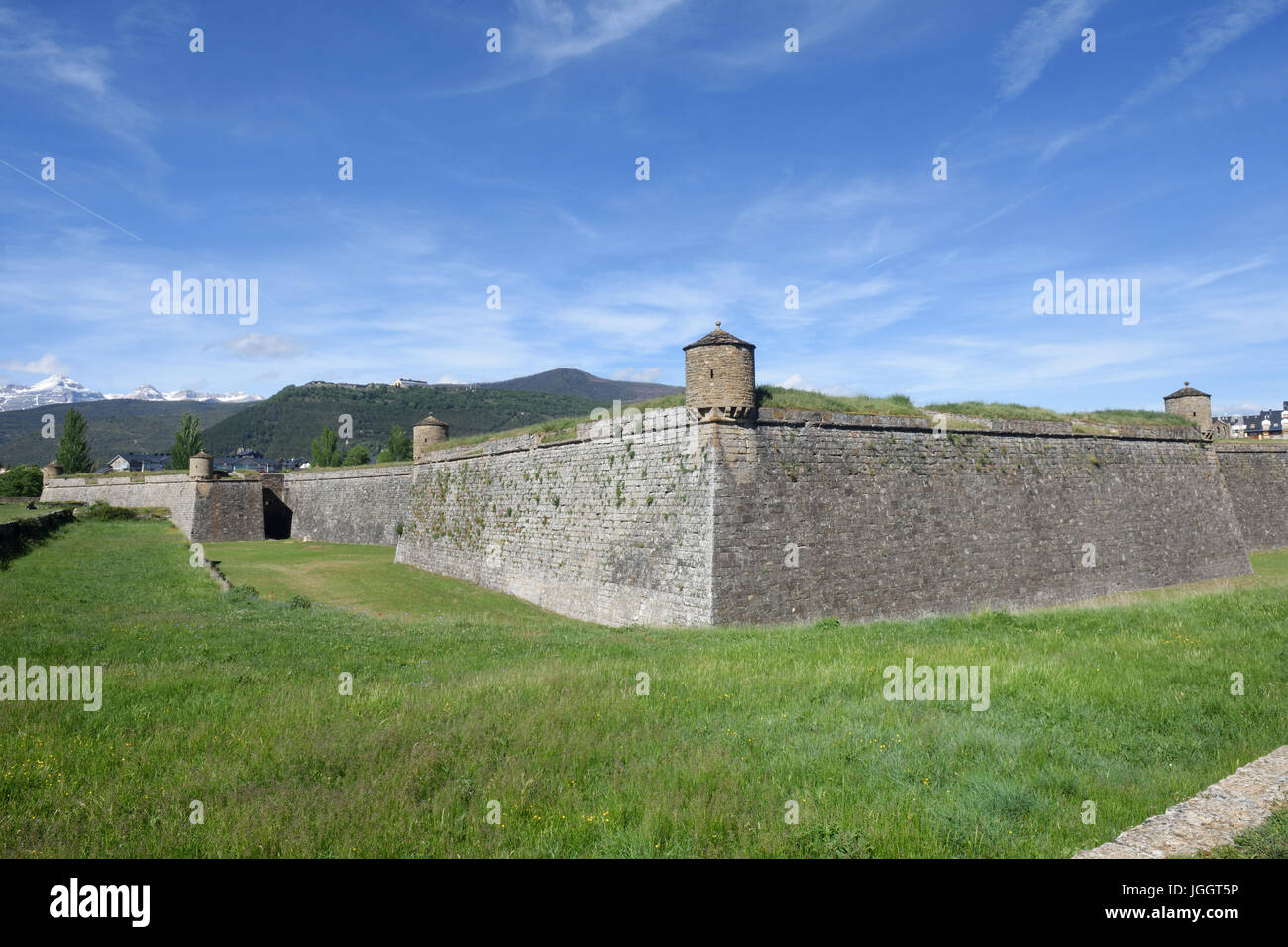 Citadel of jaca hi-res stock photography and images - Alamy