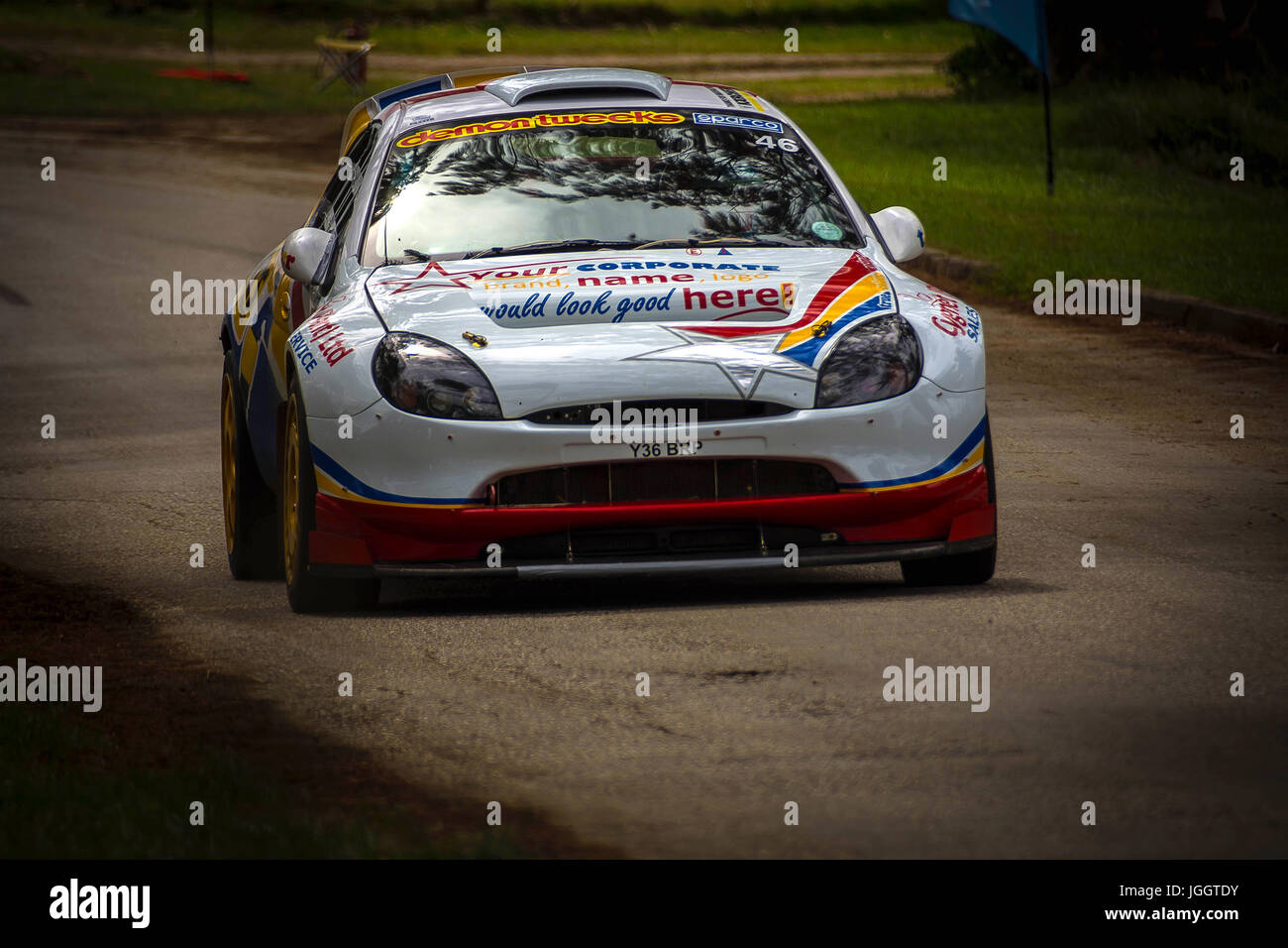 Sol Rally Barbados 2017 Day 2 Stock Photo - Alamy