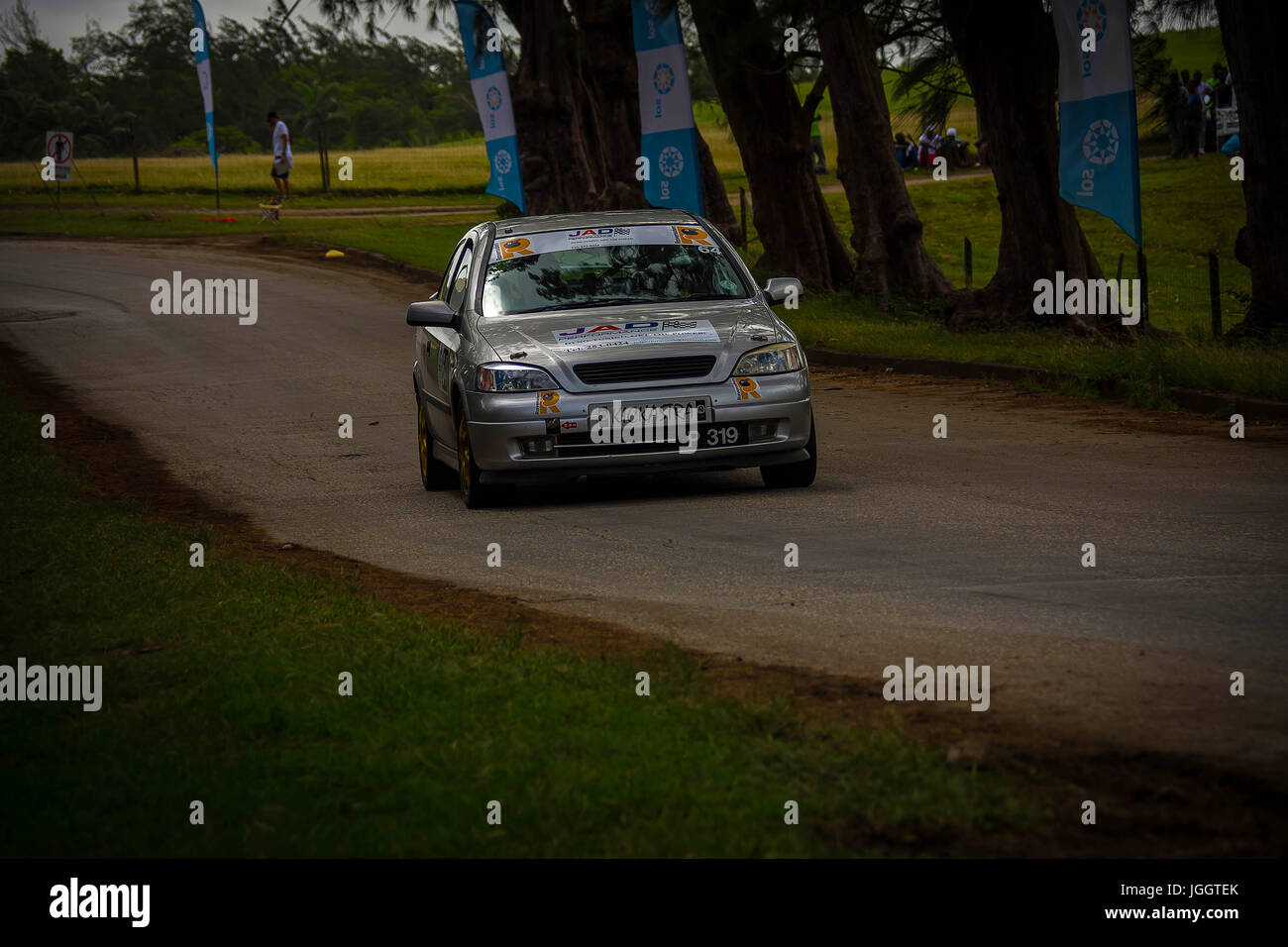 Sol Rally Barbados 2017 Day 2 Stock Photo - Alamy