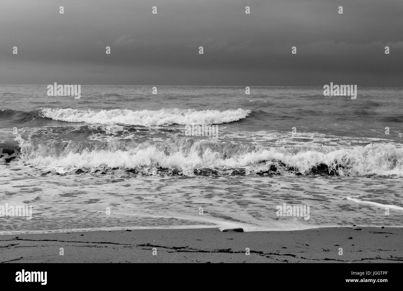 Example sea Black and White Stock Photos & Images - Alamy