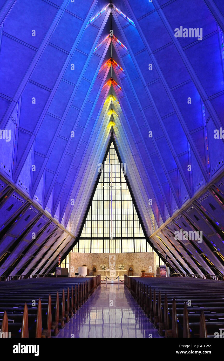 Usafa Chapel