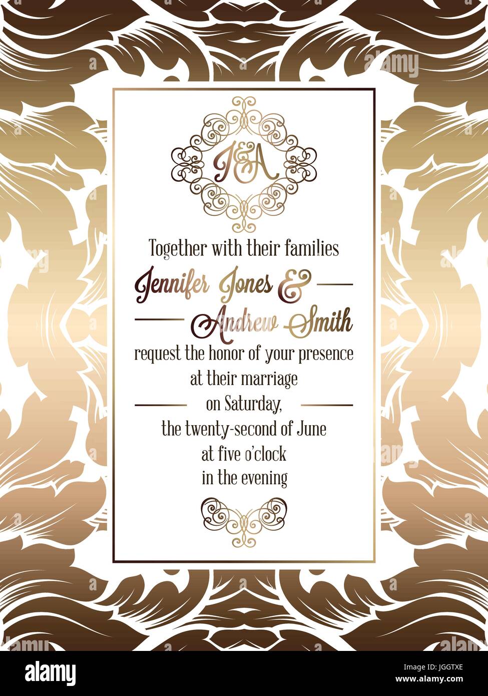 Formal Invitation Background