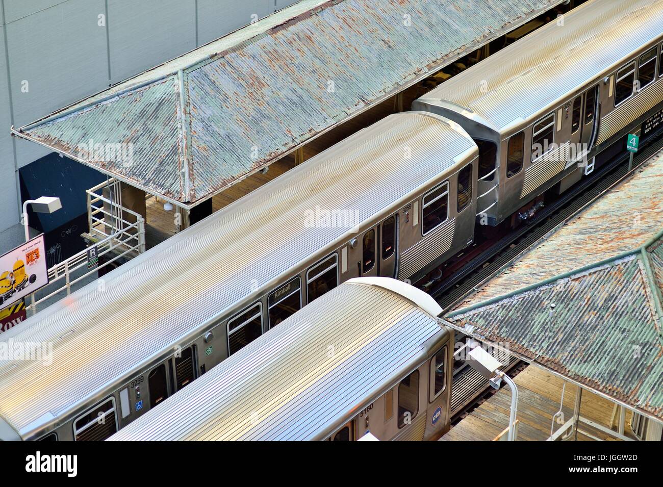 On tracks that gave rise to the term Loop in Chicago's famous downtown ...