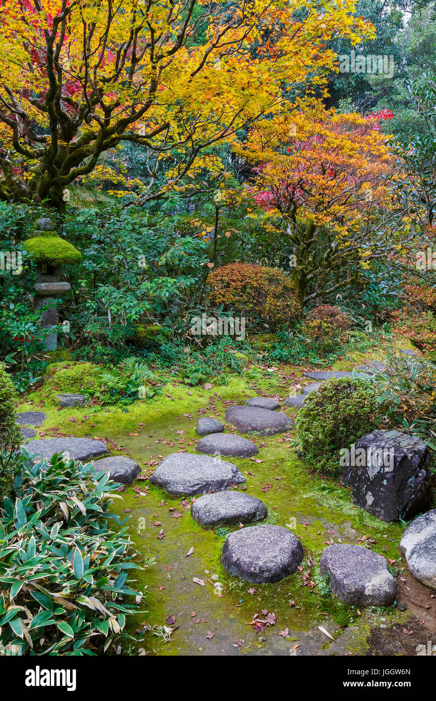 Autumn at Koto-in a Sub Temple of Daitokuji Temple in Kyoto, Japan ...