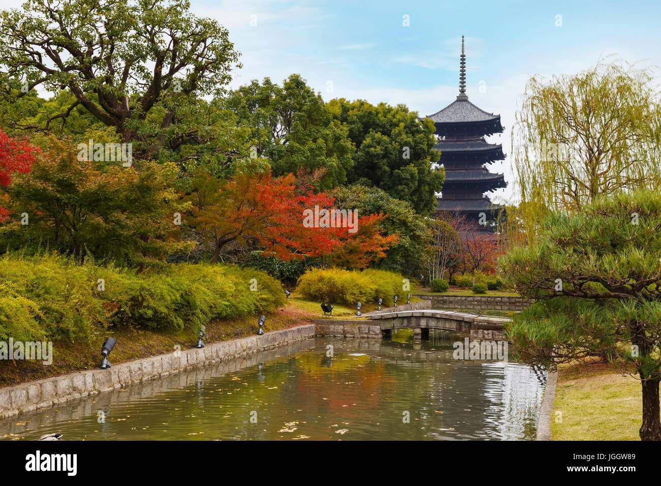 Toji Temple in Kyoto, Japan Stock Photo - Alamy