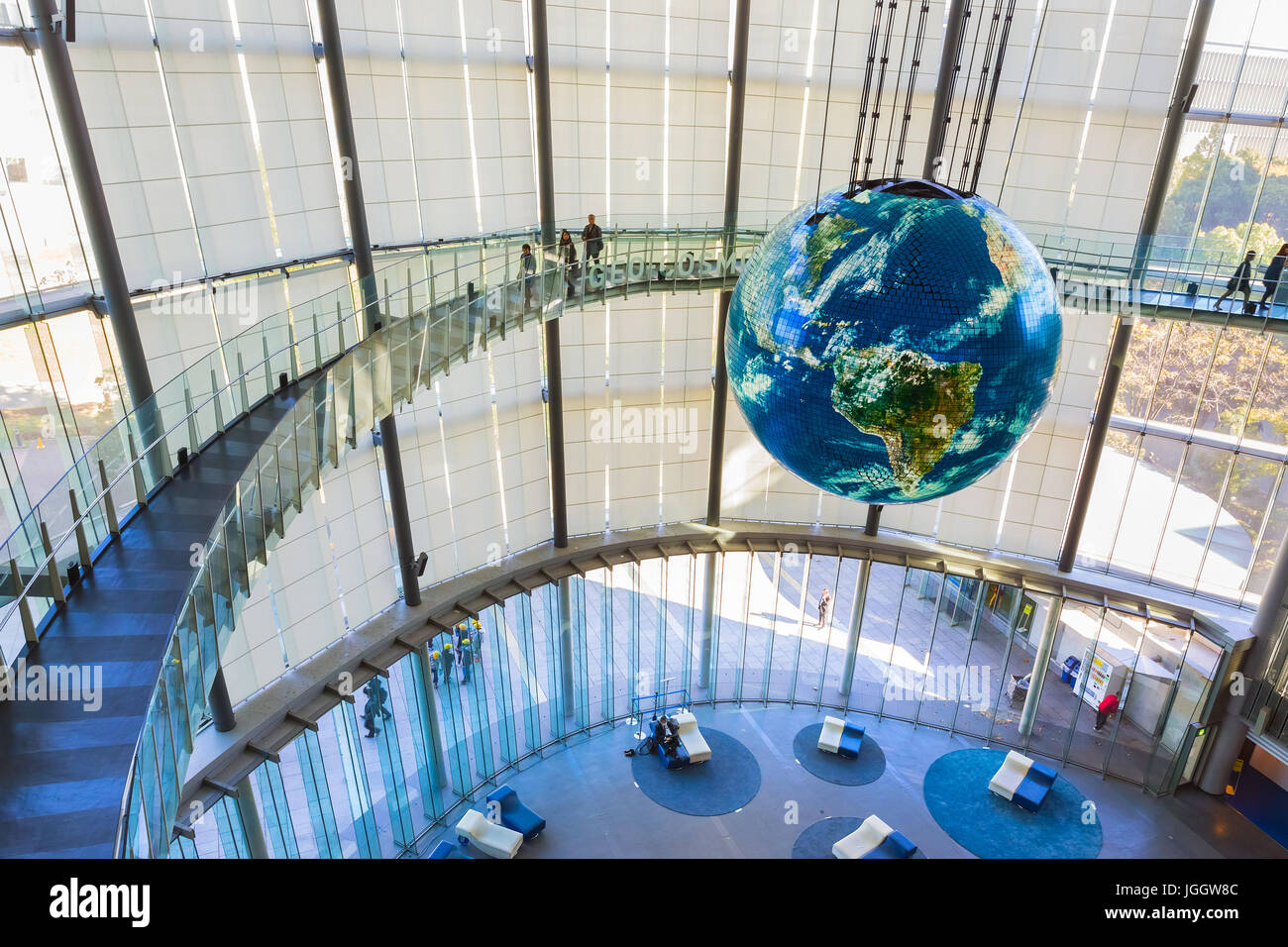 The National Museum of Emerging Science and Innovation "Miraikan" in ...