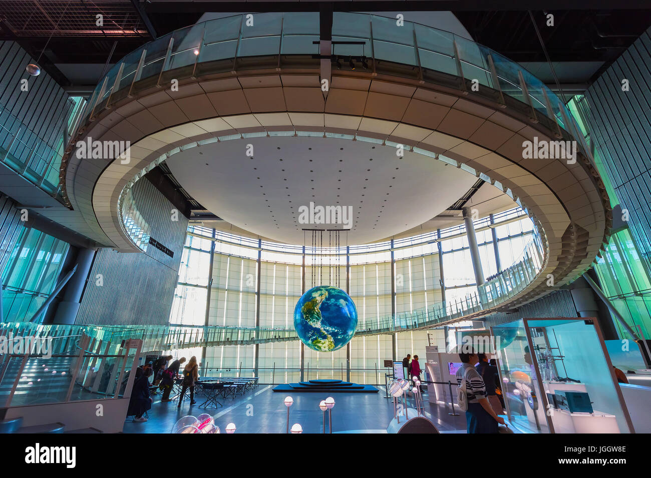 The National Museum of Emerging Science and Innovation "Miraikan" in ...