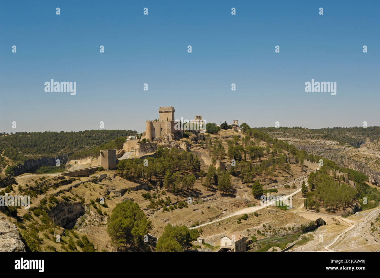 Alarcon castle hi-res stock photography and images - Alamy