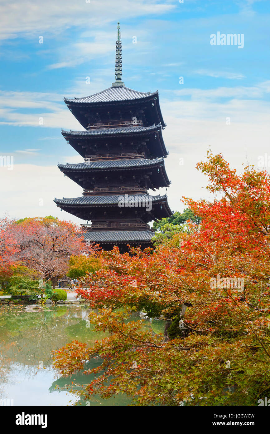 Toji Temple in Kyoto, Japan Stock Photo - Alamy