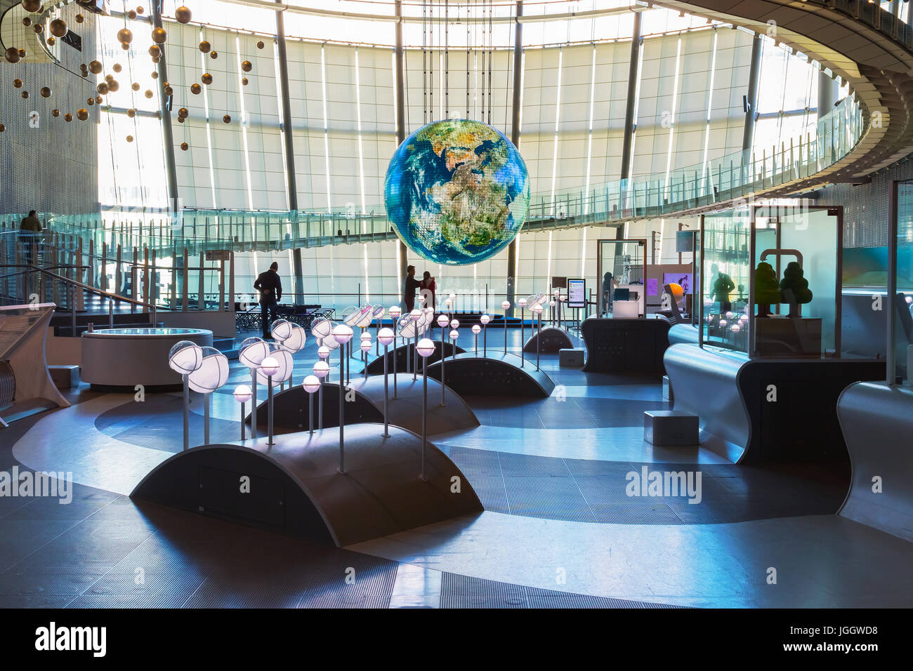 Miraikan odaiba tokyo hi-res stock photography and images - Alamy