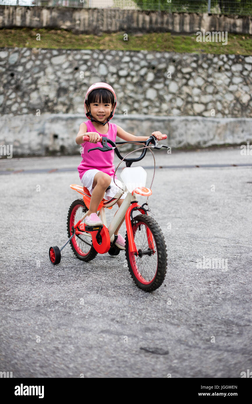 Chinese Girl On Bicycle High Resolution Stock Photography and Images ...