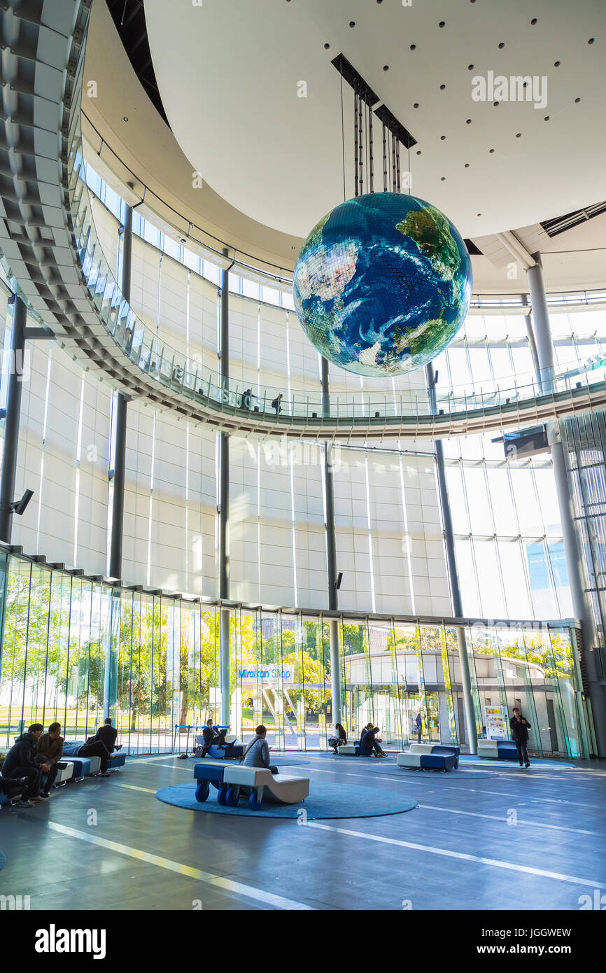 The National Museum of Emerging Science and Innovation "Miraikan" in ...
