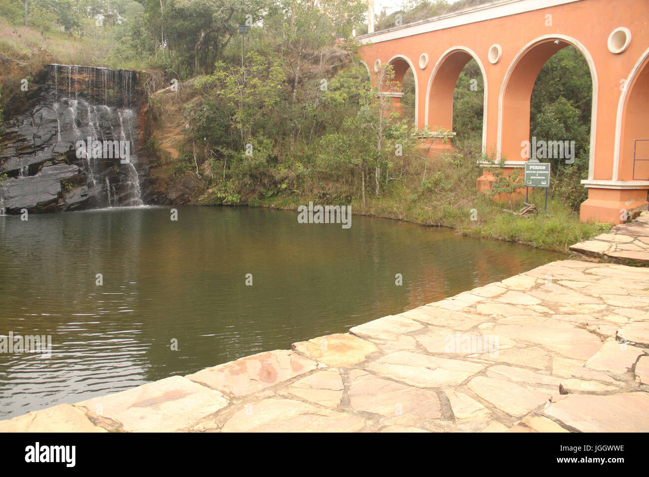 Bridge, Beautiful Well, 2016, Park Ecológico Quedas do Rio Bonito ...