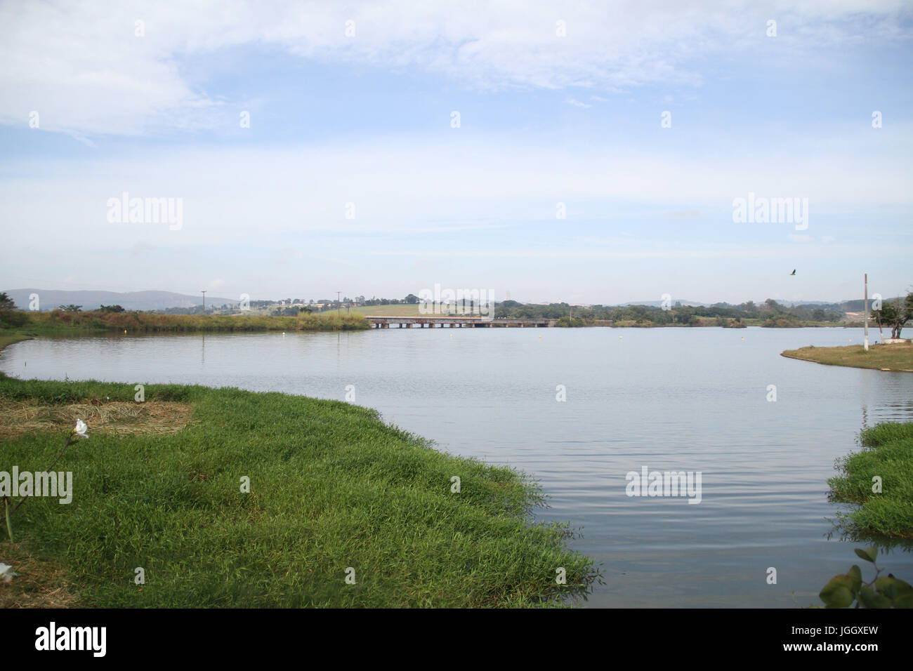 Dam funnel, 2016, district, Macaia, Bom Sucesso, Minas Gerais, Brazil ...