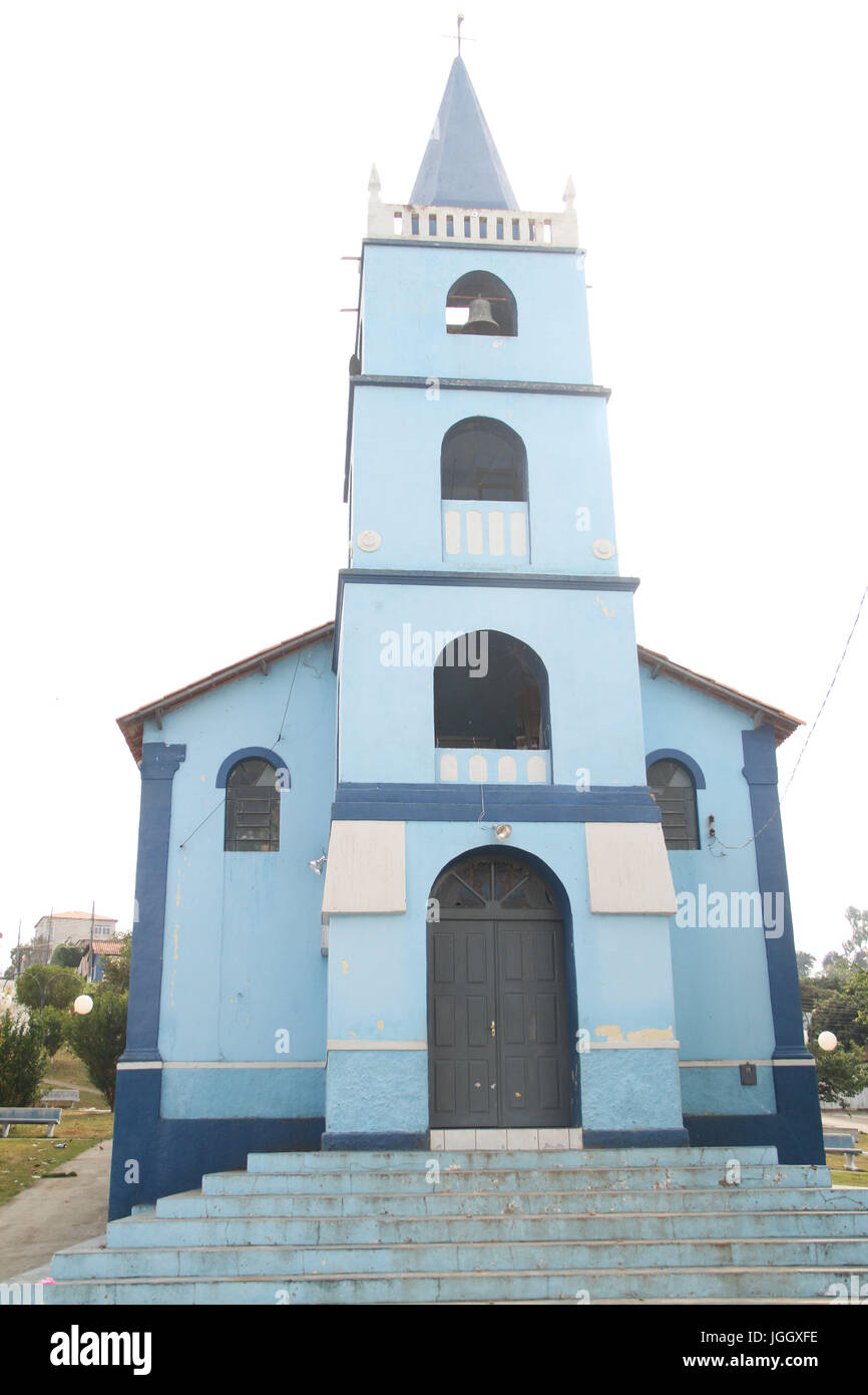 Church of St. Bernard of Clairvaux, 2016, district, Macaia, Bom Sucesso ...