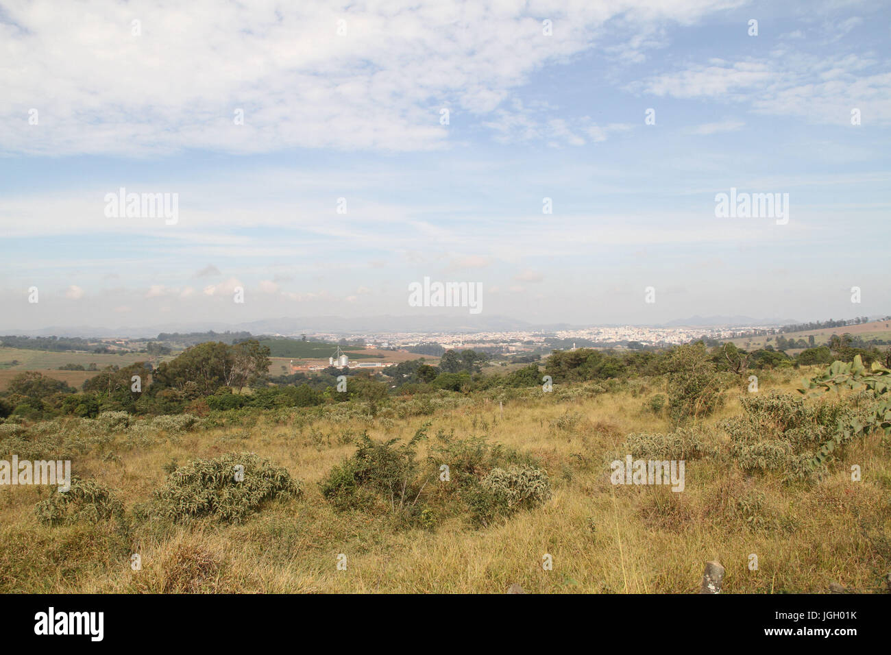 Landscape, 2016, Lavras, Minas Gerais, Brazil Stock Photo - Alamy