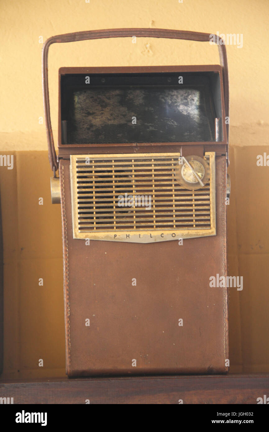 old battery radio, 2016, Minas Gerais, Brazil Stock Photo - Alamy