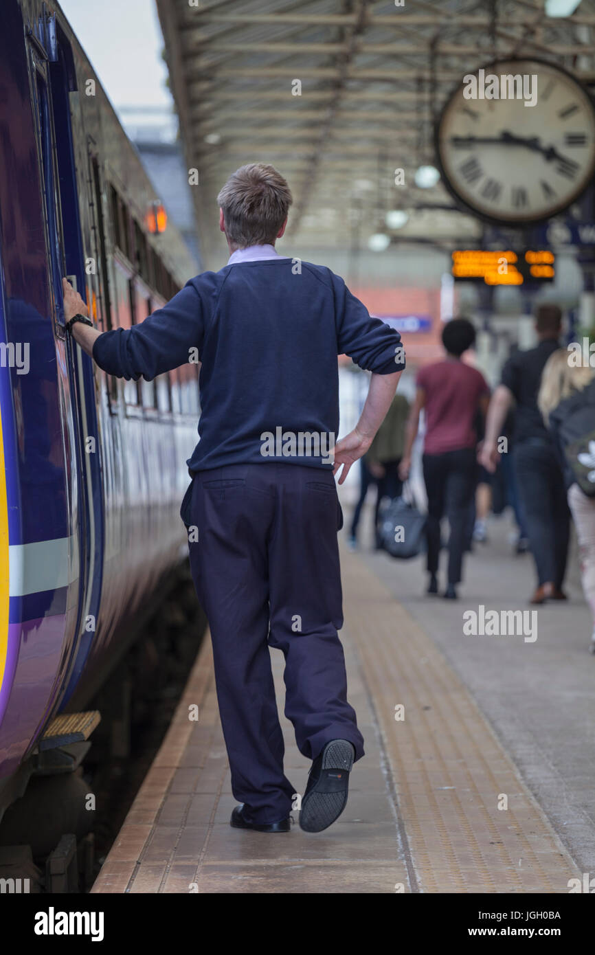 England Train Conductor High Resolution Stock Photography and Images ...