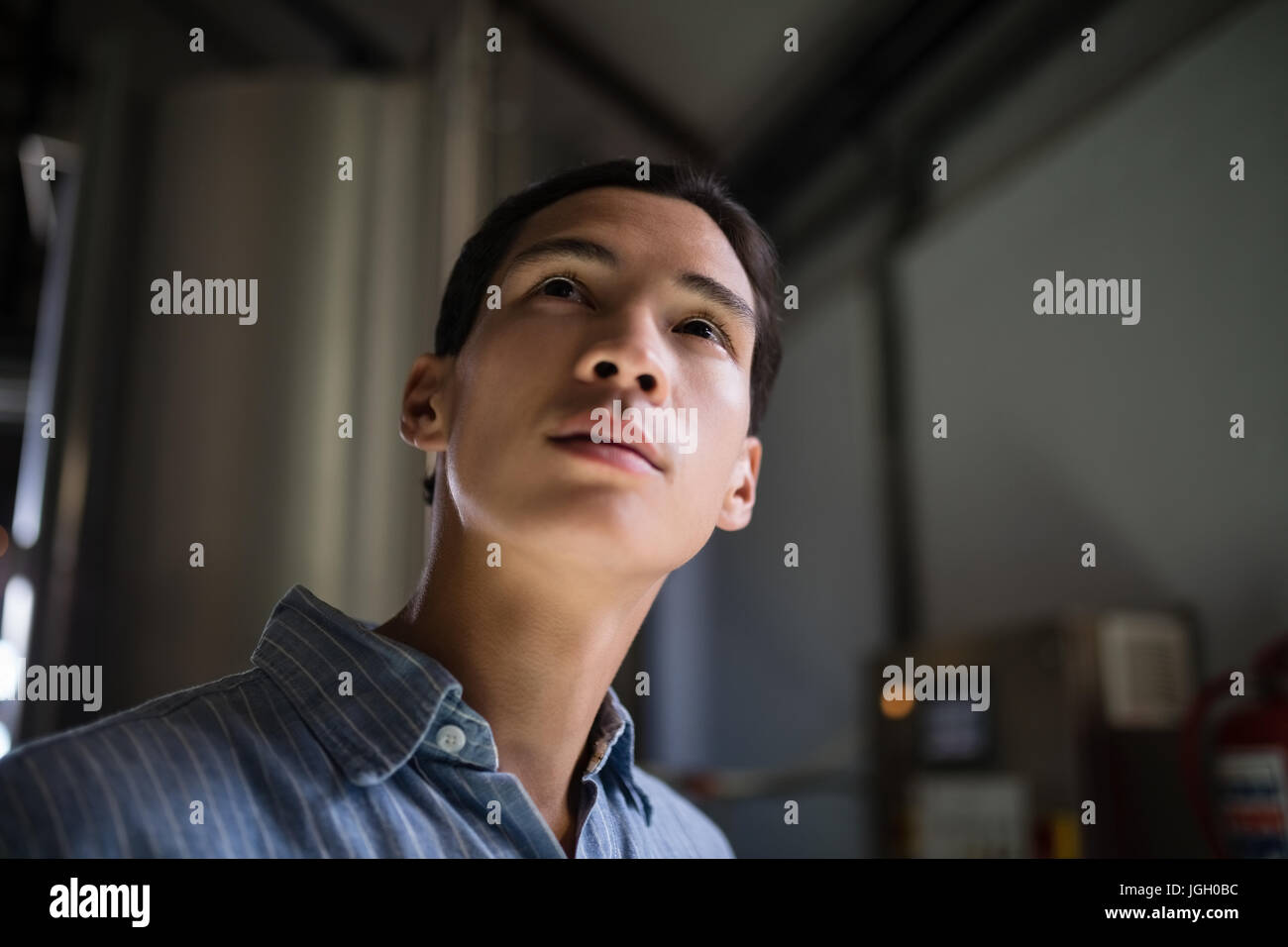 Thoughtful manager hi-res stock photography and images - Alamy