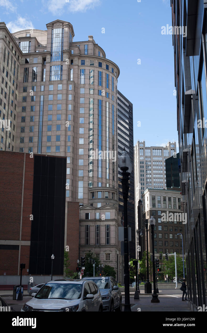 Downtown commerce hi-res stock photography and images - Alamy