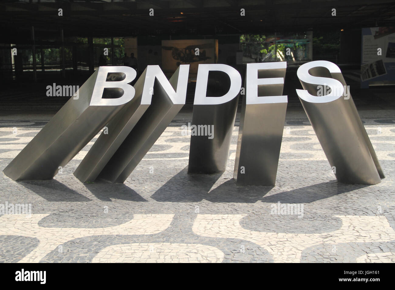 Buildings, BNDES, 2016, Center, City, Rio de Janeiro, Brazil Stock ...
